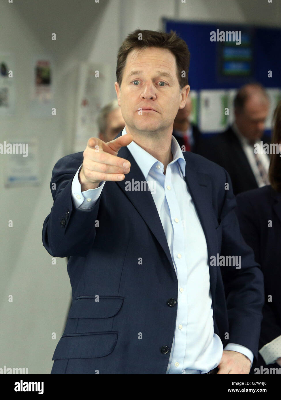 General Election 2015 campaign - March 31st Stock Photo - Alamy