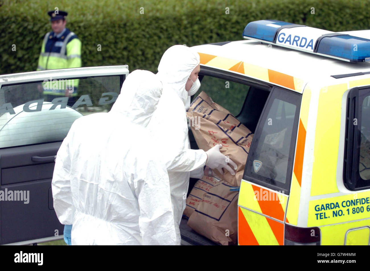 Northern Bank Raid - Arrests Stock Photo - Alamy