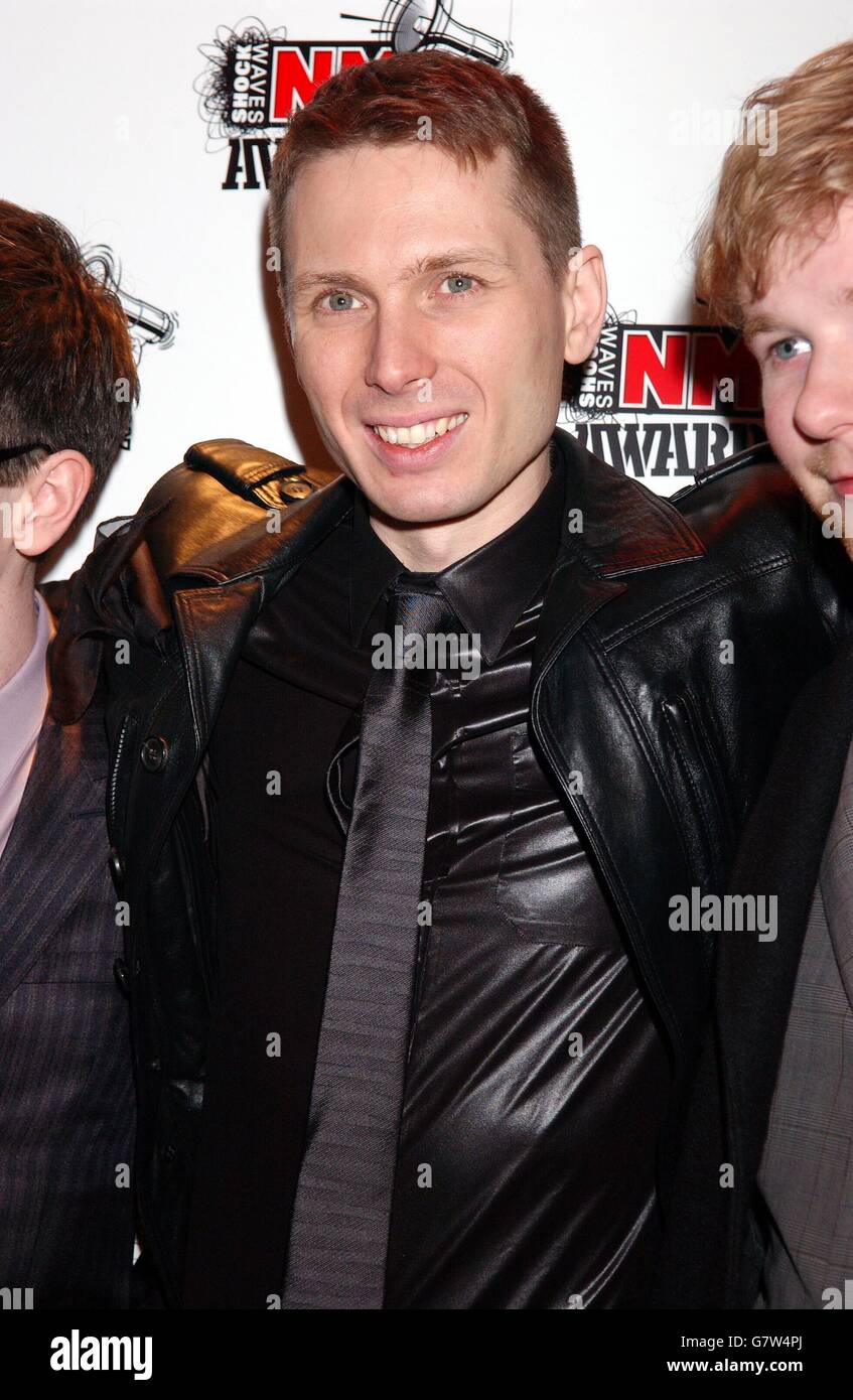 Alex Kapranos from Franz Ferdinand Stock Photo - Alamy