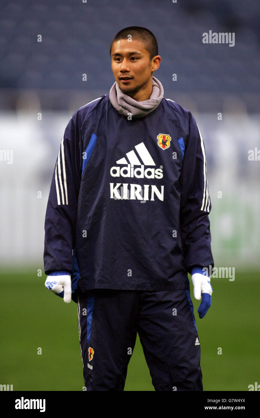 Japan training saitama stadium hi-res stock photography and images - Alamy