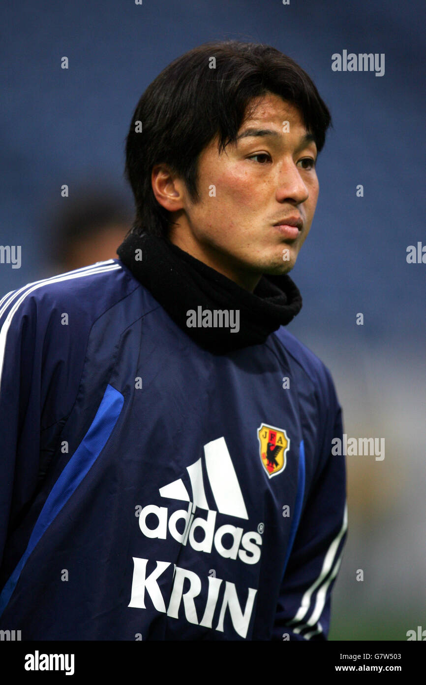 Soccer - World Cup 2006 Qualifier Asian Final Stage Group B - Japan v ...