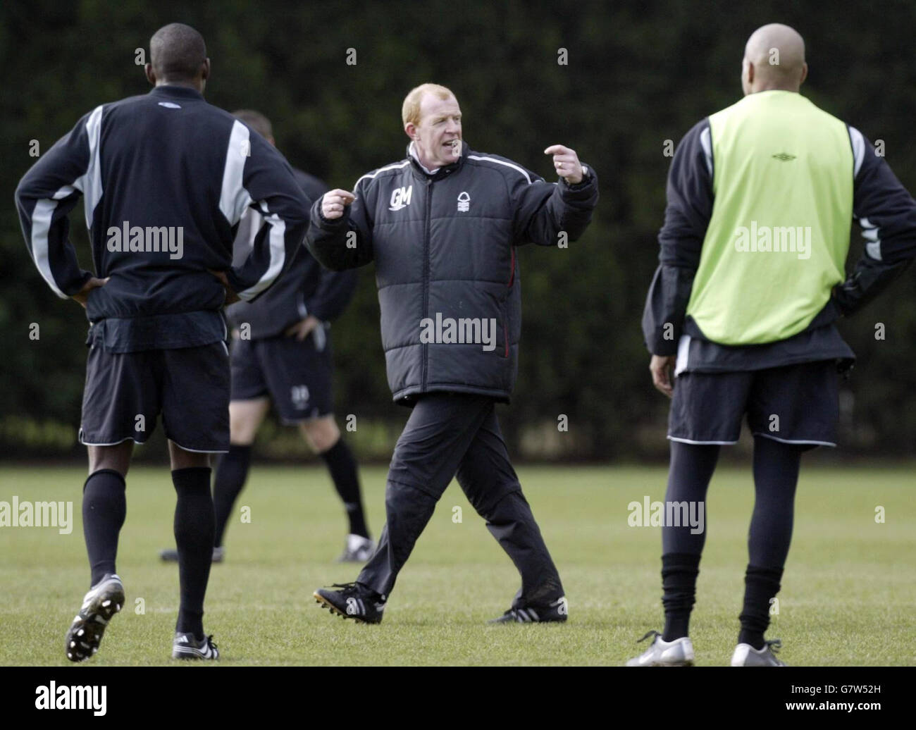 Nottingham forest training session hi-res stock photography and images ...