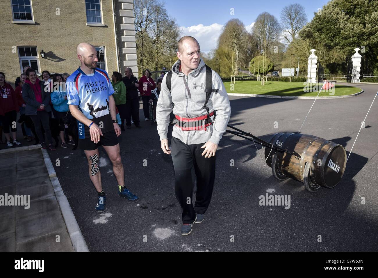 Bell's Barrel of Laughs Stock Photo - Alamy