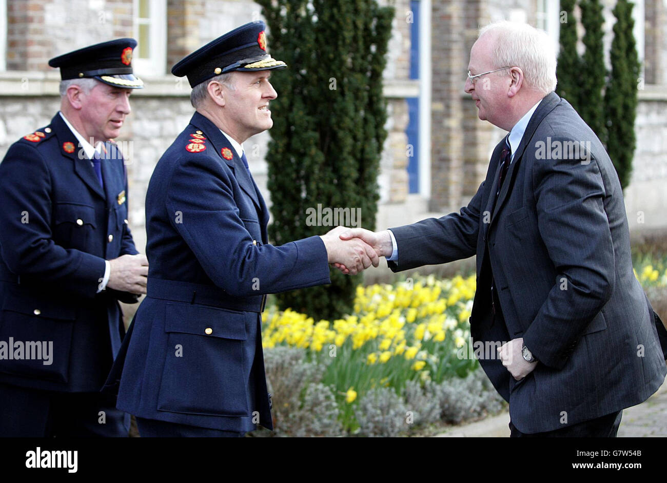 Northern Bank Raid - Arrests Stock Photo - Alamy