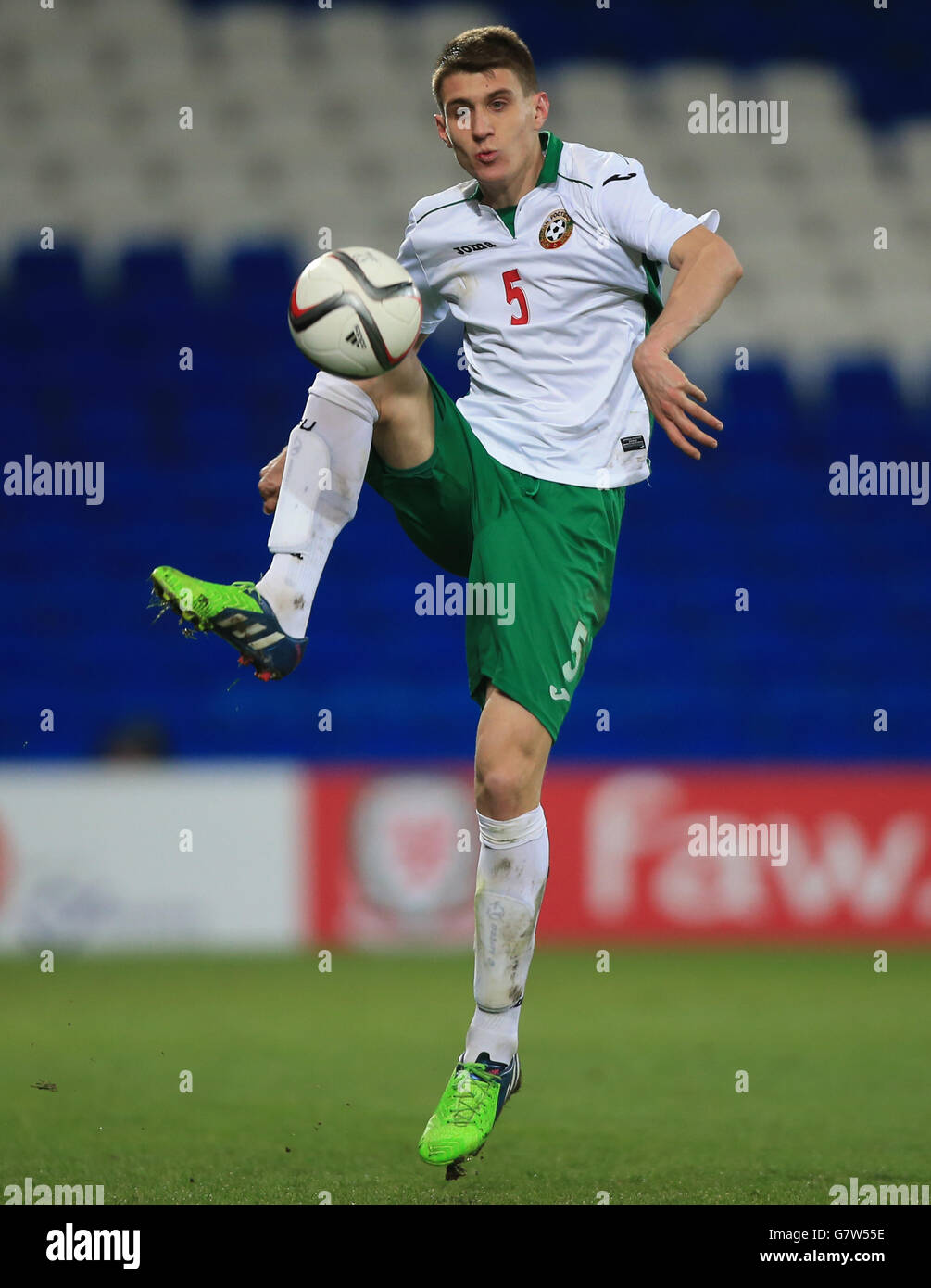 Wales under 21s v bulgaria under 21s hi-res stock photography and ...