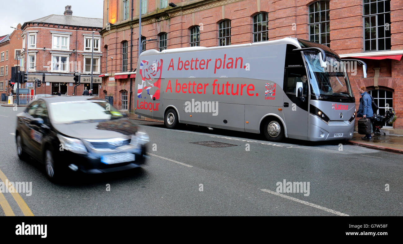 General Election 2015 campaign - April 1st. A general view of the ...