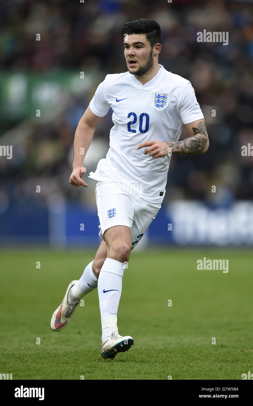 Soccer - International Friendly - England U20 v USA U20 - Home Park ...