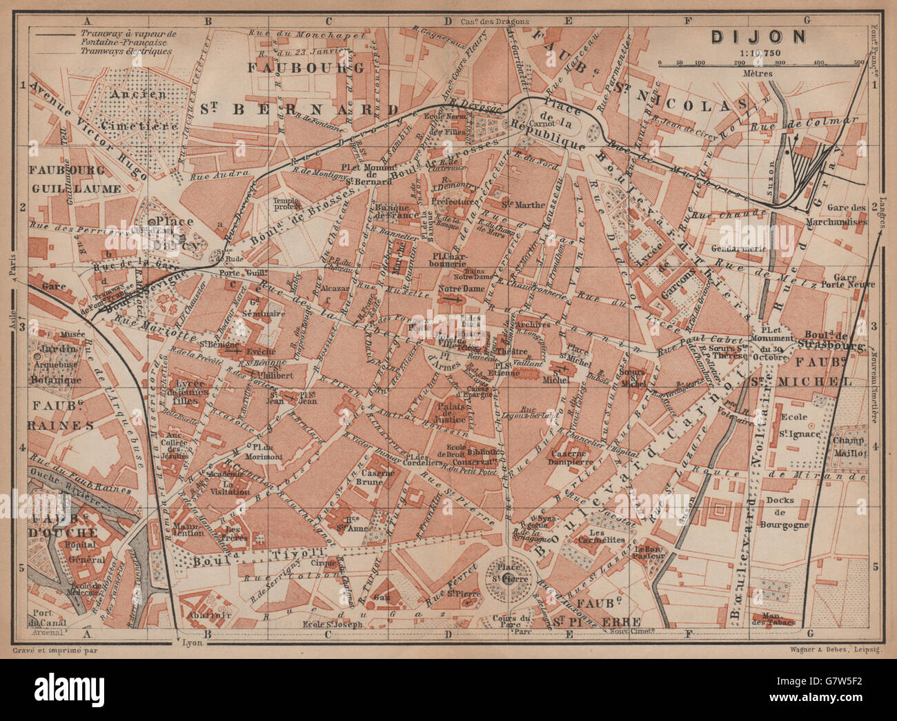 Dijon france ville hi-res stock photography and images - Alamy