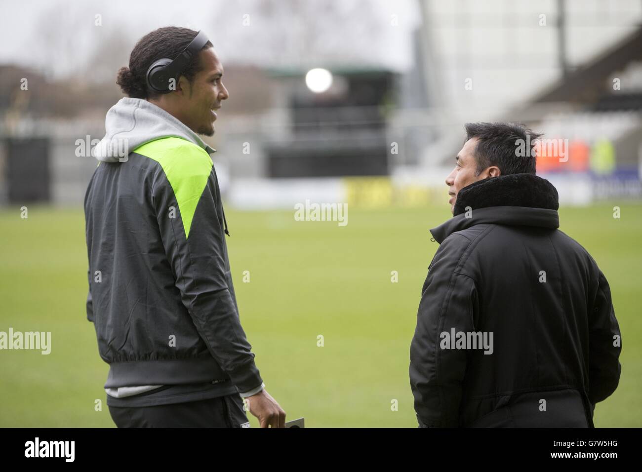 Celtic park virgil van dijk hi-res stock photography and images - Alamy