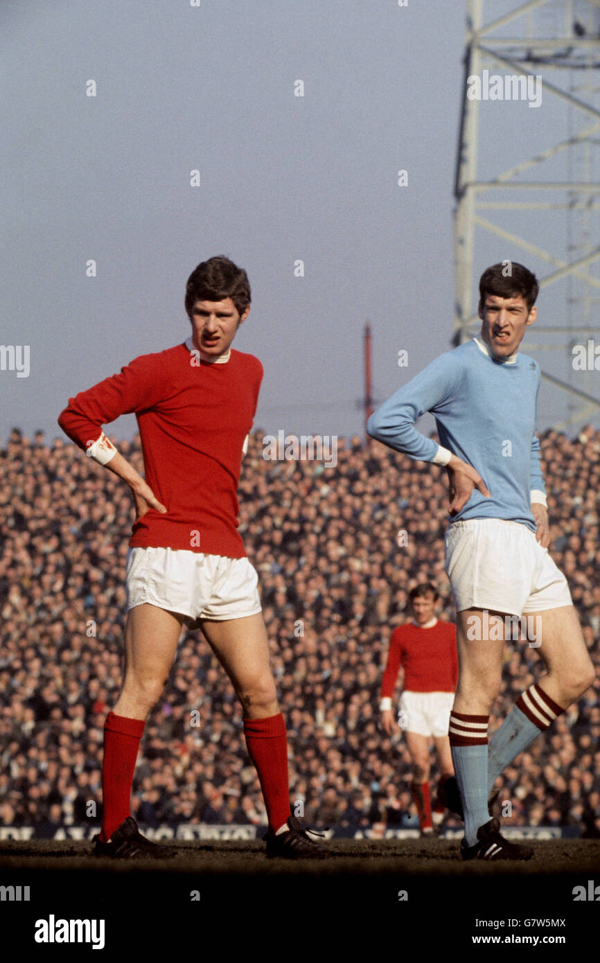 Manchester citys tommy booth hi-res stock photography and images - Alamy