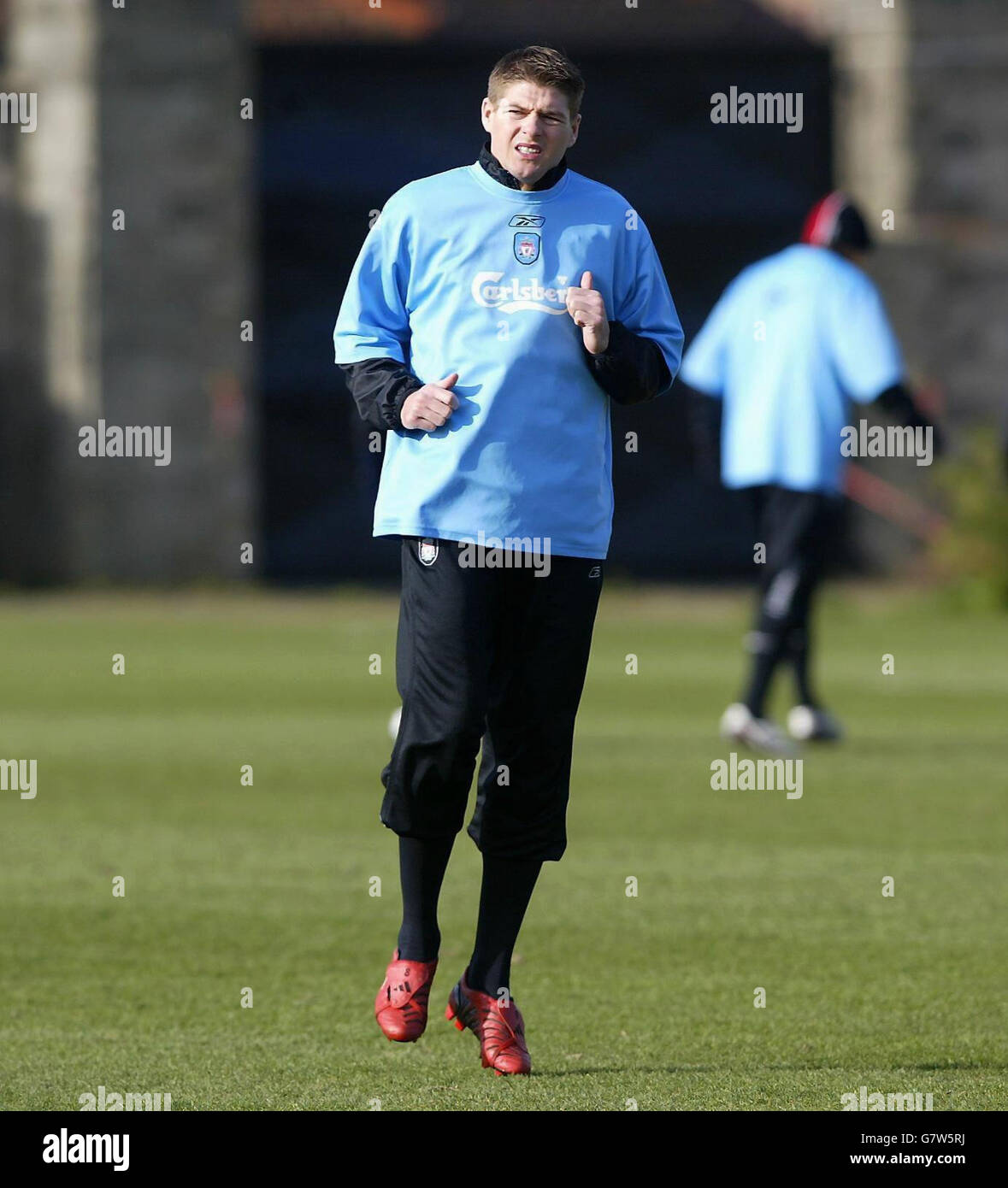 Liverpool v bayer hi-res stock photography and images - Alamy