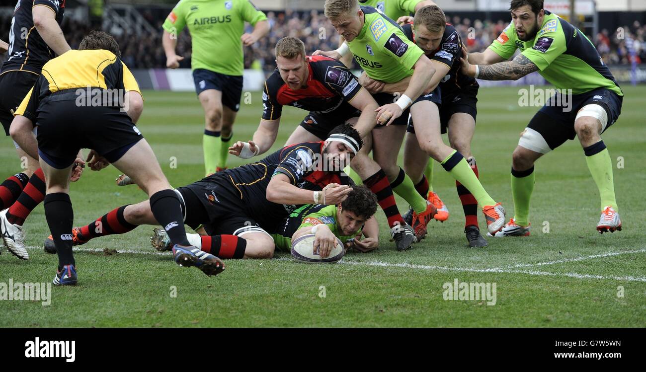 Quarter final at rodney parade hi-res stock photography and images - Alamy