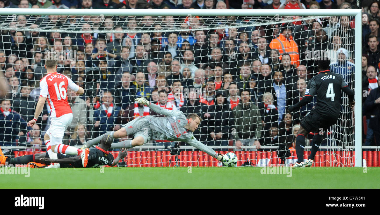 Soccer - Barclays Premier League - Arsenal v Liverpool - Emirates ...