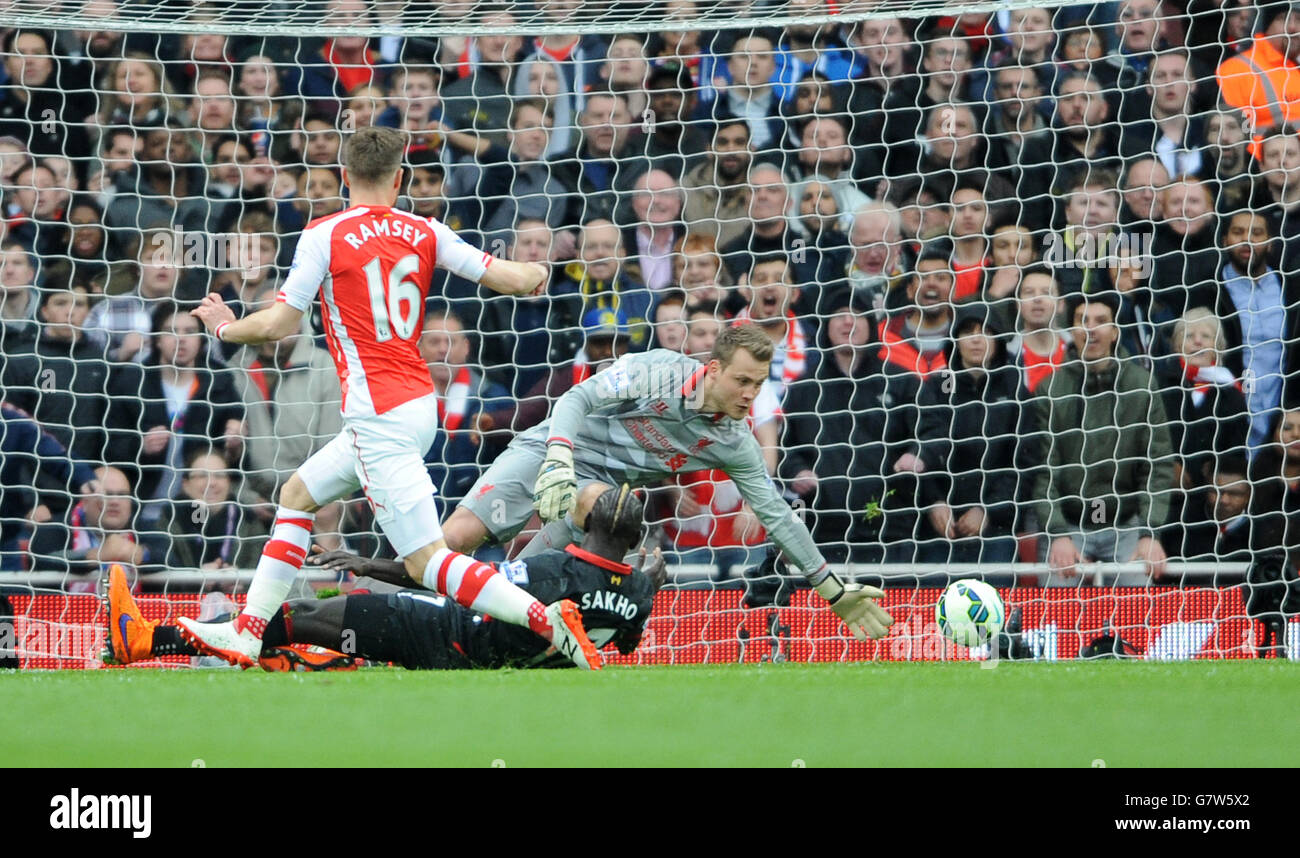 Soccer - Barclays Premier League - Arsenal v Liverpool - Emirates ...