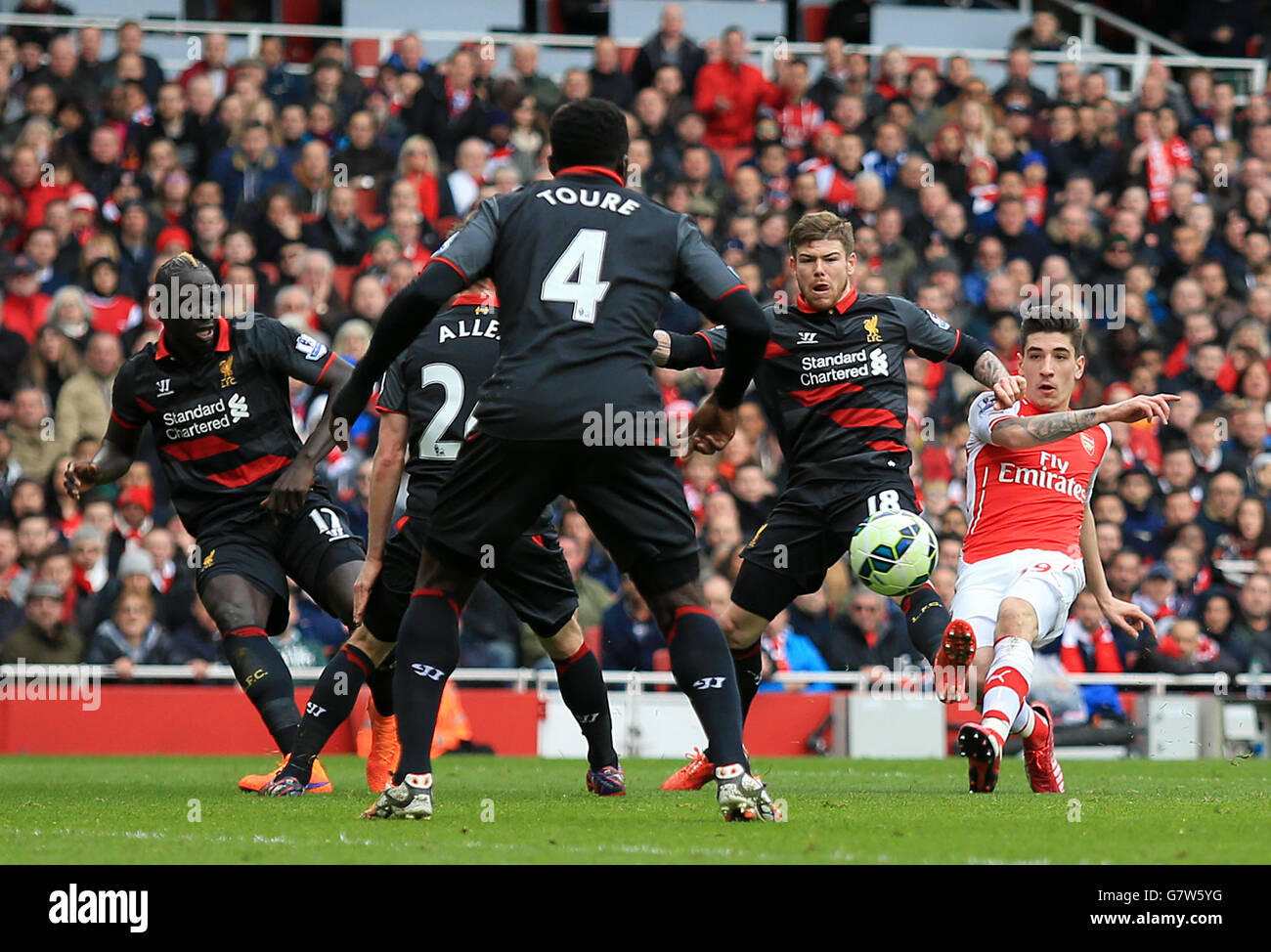 Soccer - Barclays Premier League - Arsenal v Liverpool - Emirates ...