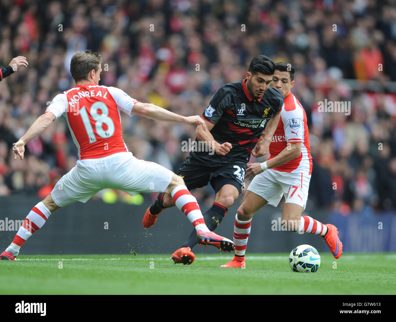 Soccer - Barclays Premier League - Arsenal v Liverpool - Emirates ...