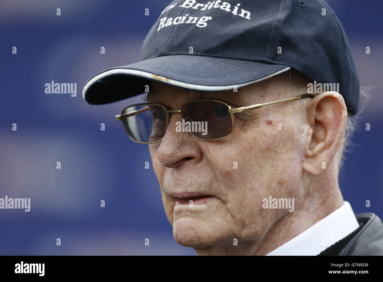 Trainer Clive Brittain before The Betfred Supports Jack Berry House ...
