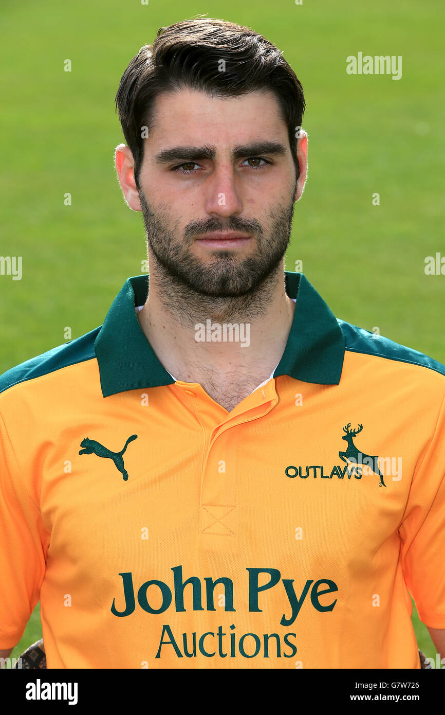 Cricket - 2015 Nottinghamshire CC Media Day - Trent Bridge. Brett ...
