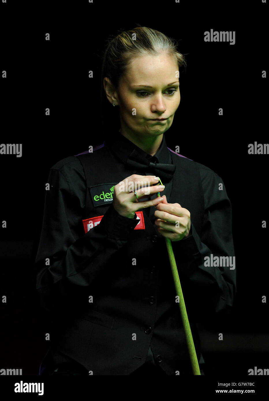 Snooker - World Championship Qualifying - Day Two - Ponds Forge Stock ...