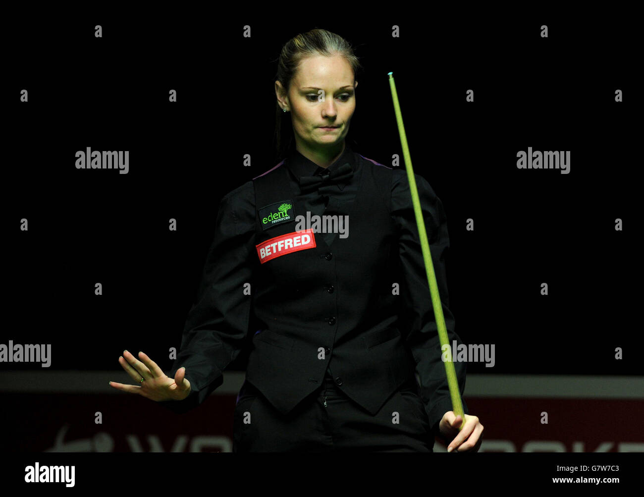 Snooker - World Championship Qualifying - Day Two - Ponds Forge Stock ...