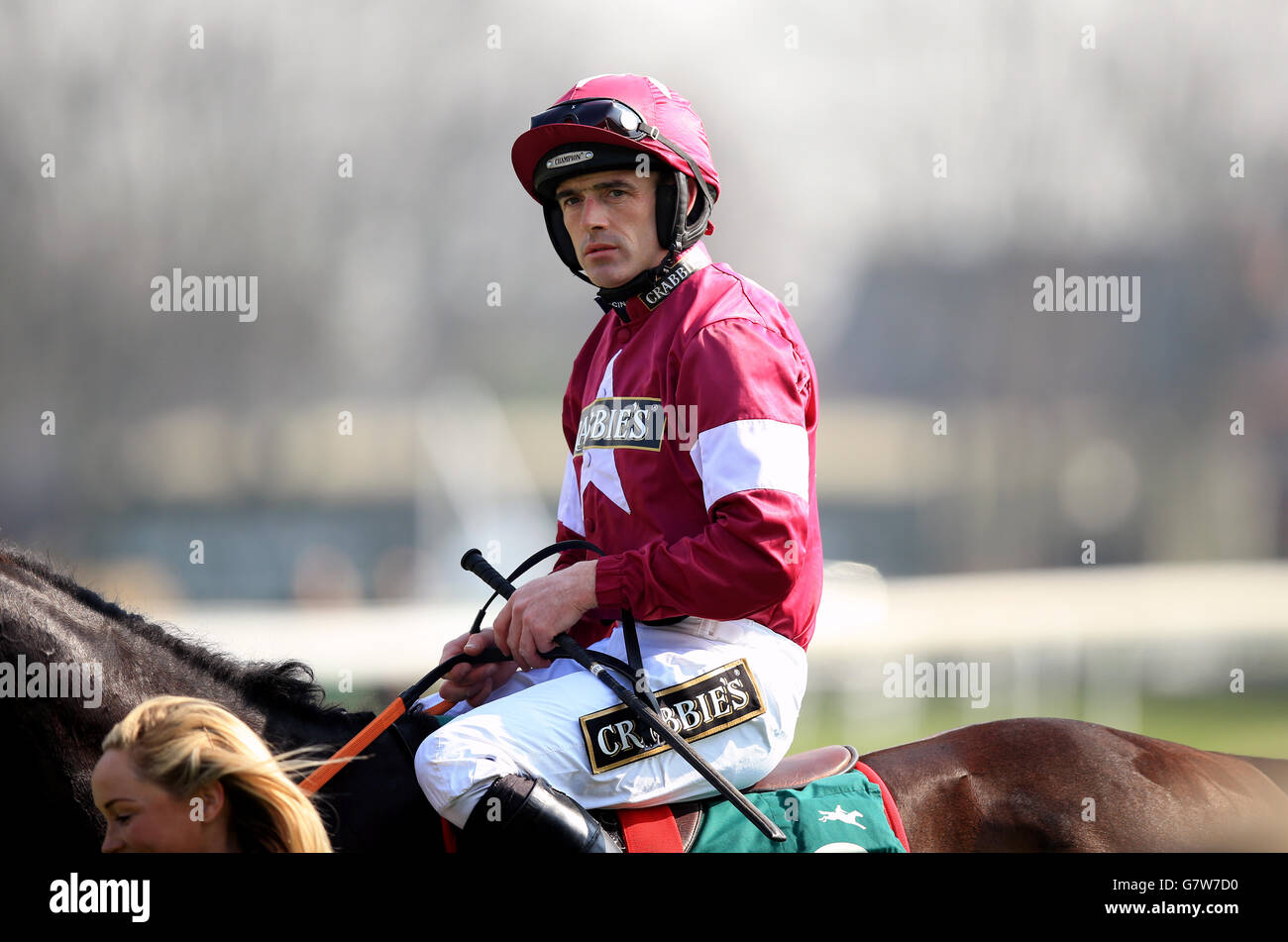 Jockey Ruby Walsh after winning the One Magnificent City Manifesto ...