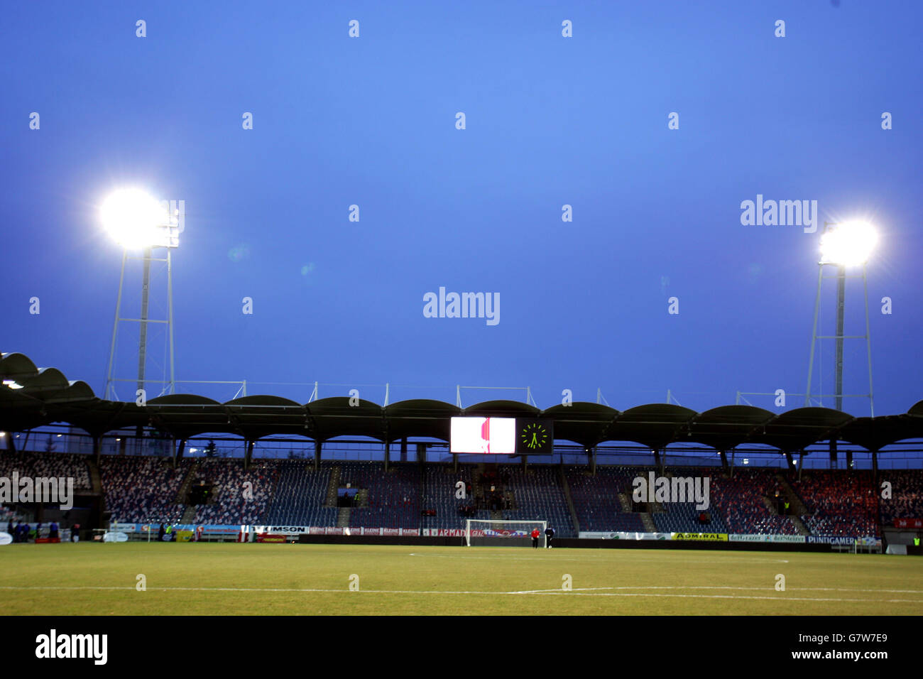 Football graz general view stadium hi-res stock photography and images ...