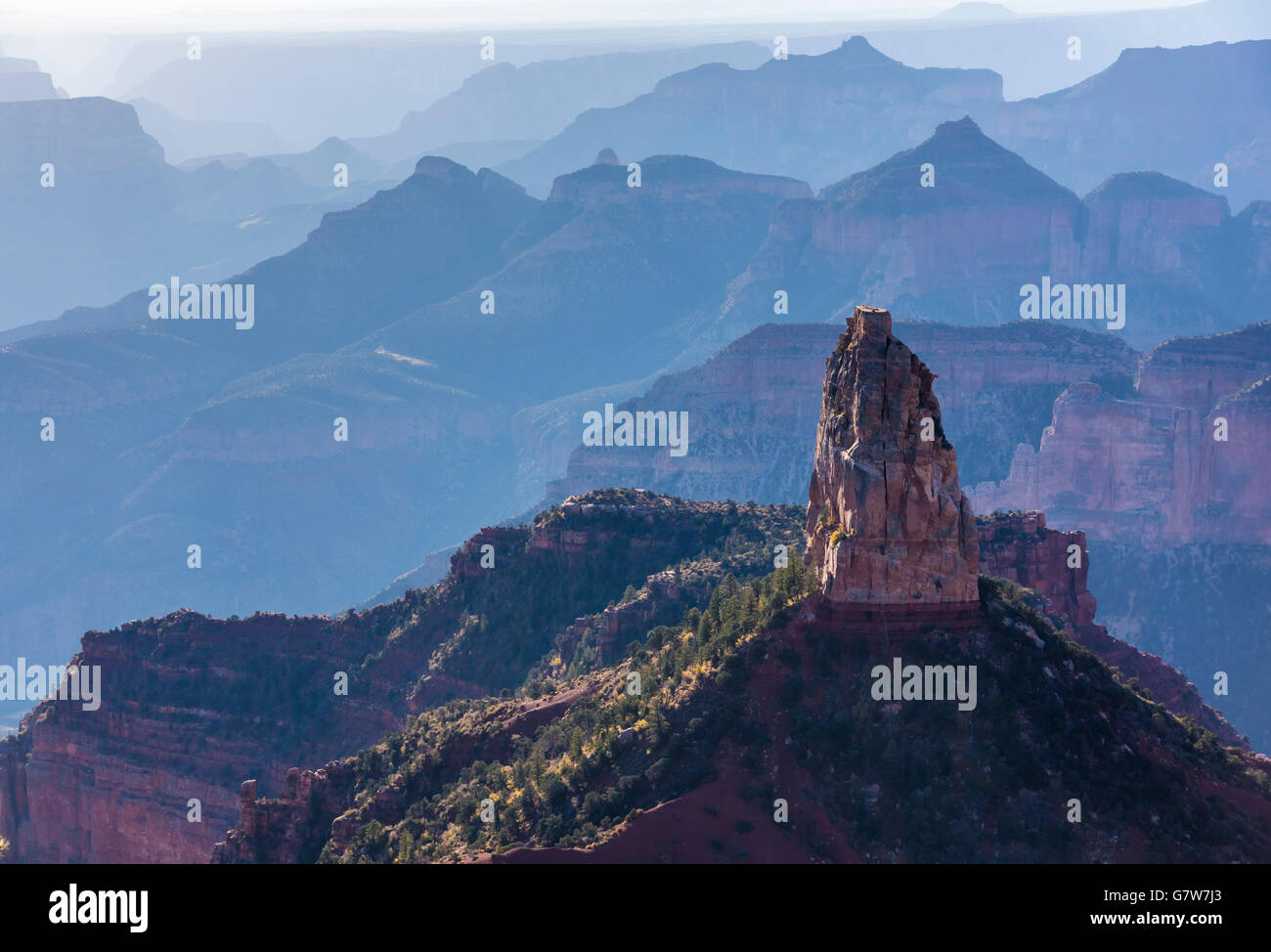 landscape north rim of grand canyon, arizona us Stock Photo - Alamy