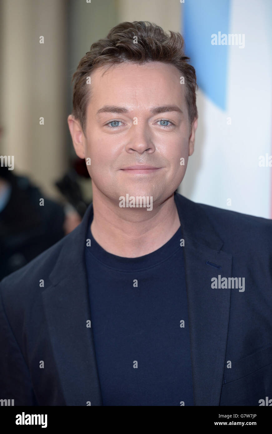 Stephen Mulhern attending the Britain's Got Talent 2015 launch in ...