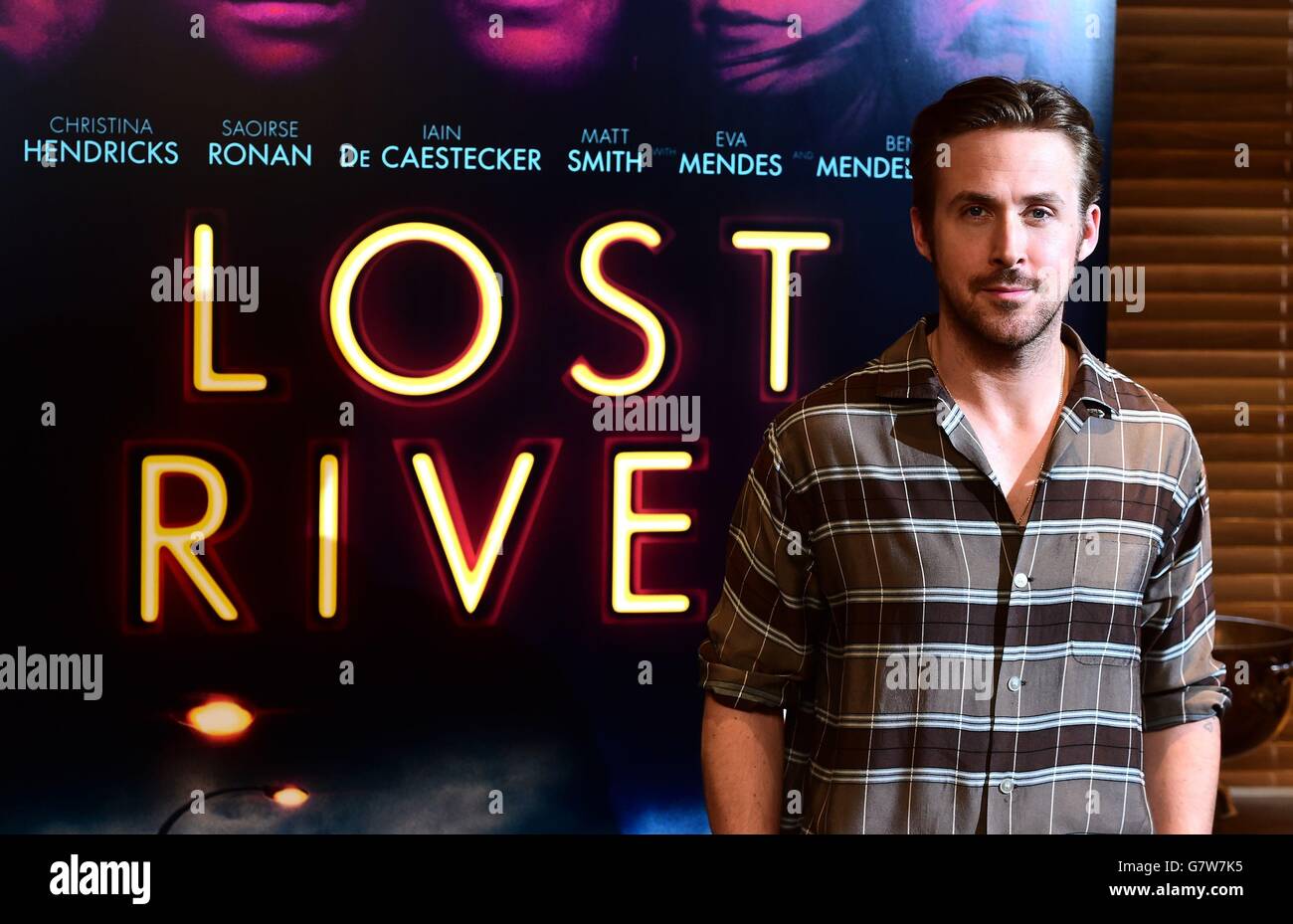 Lost River Photocall - London. Ryan Gosling attending a photocall for ...