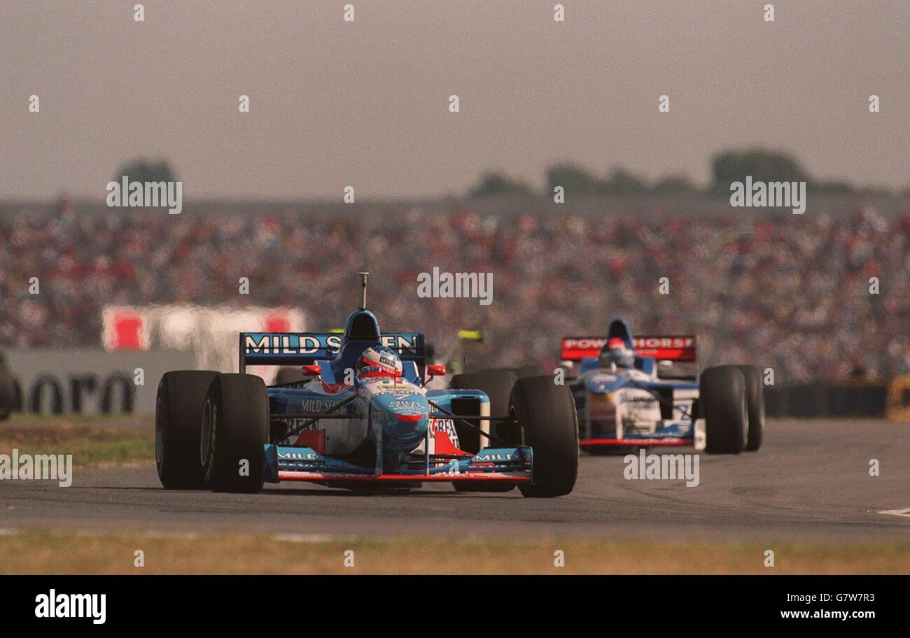 Motor Racing - Formula One - Argentinian Grand Prix Race Day Stock ...