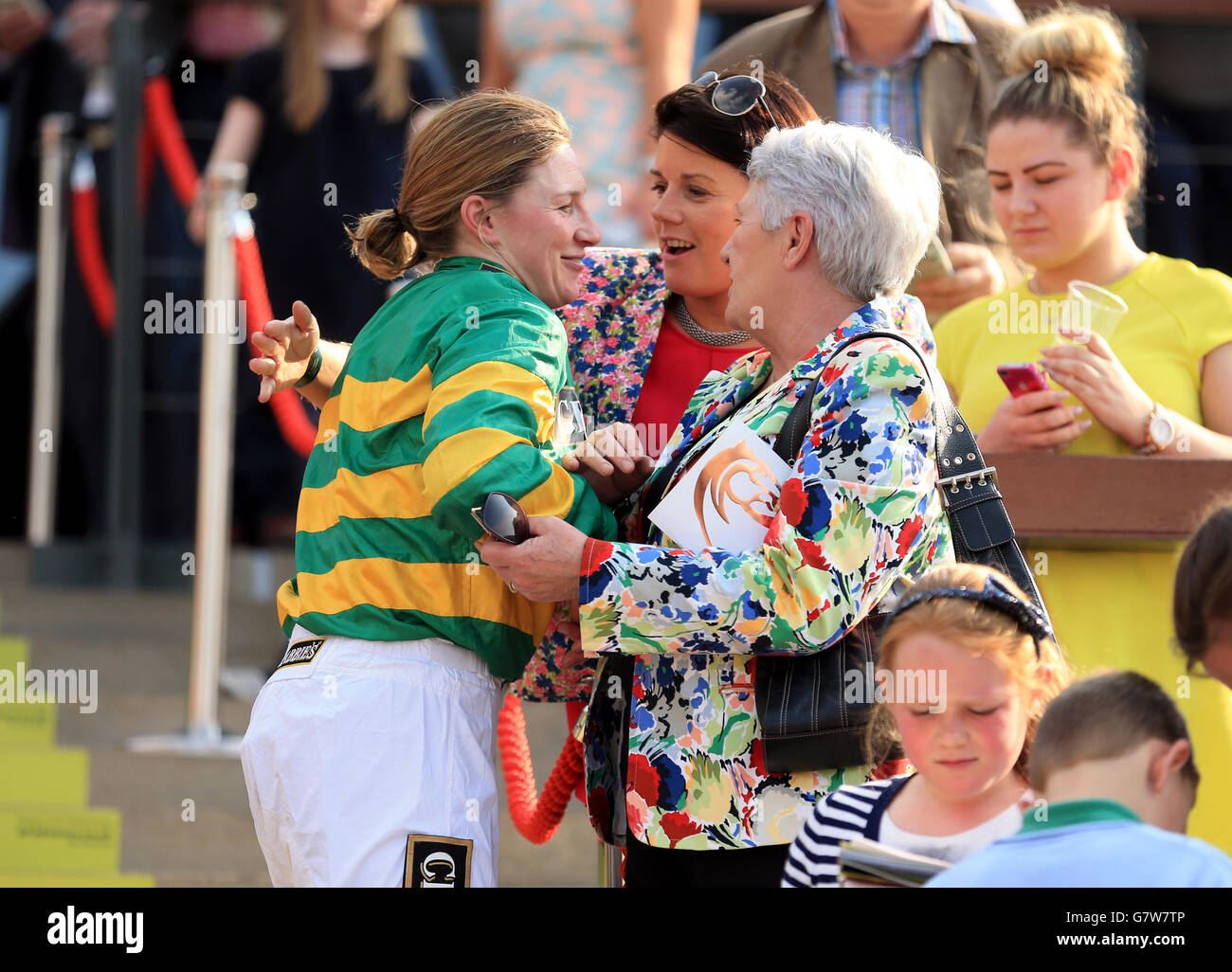 Nina carberry jockey hi-res stock photography and images - Alamy