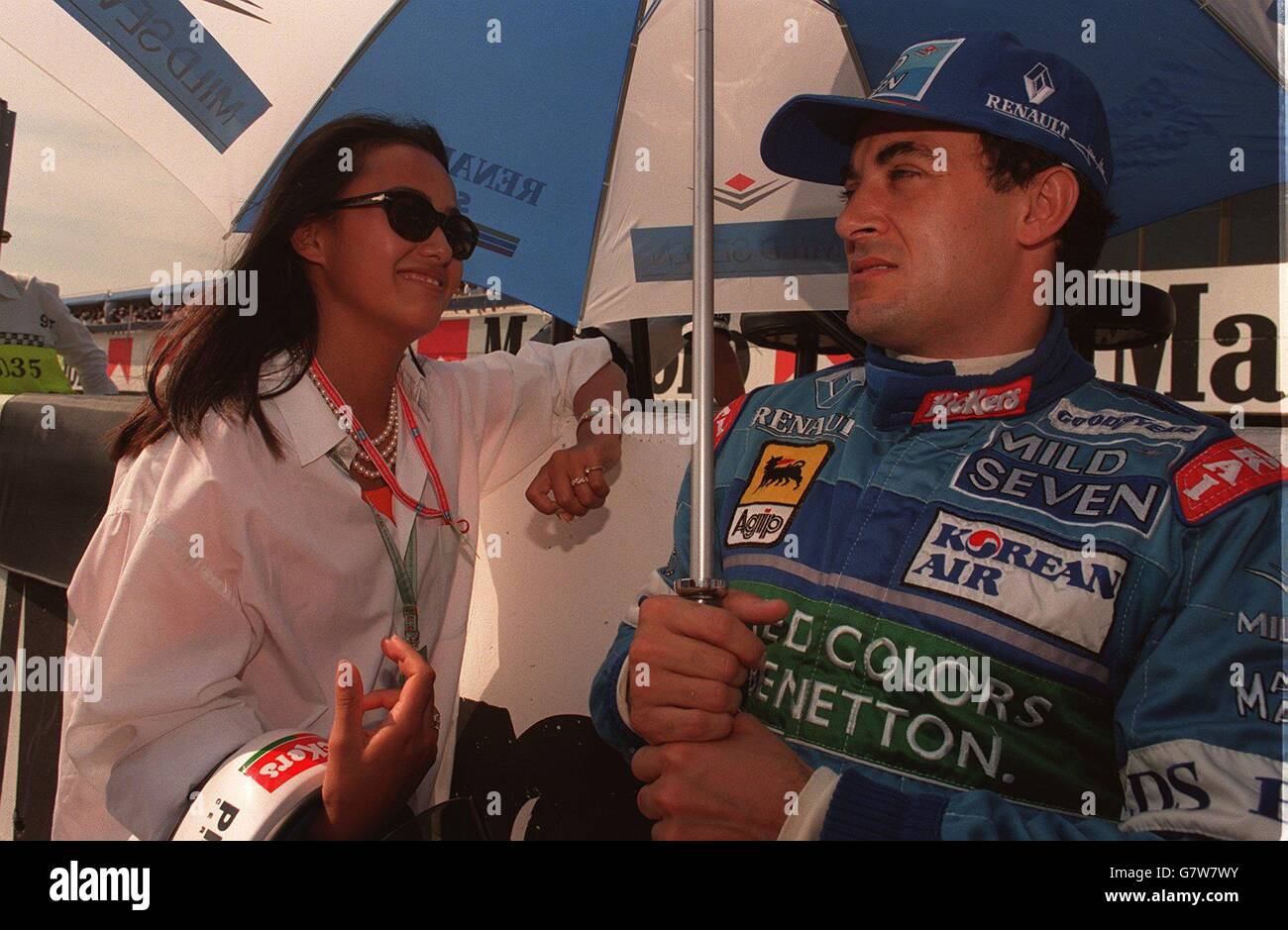 Motor Racing - Formula One - Argentinian Grand Prix Race Day Stock ...