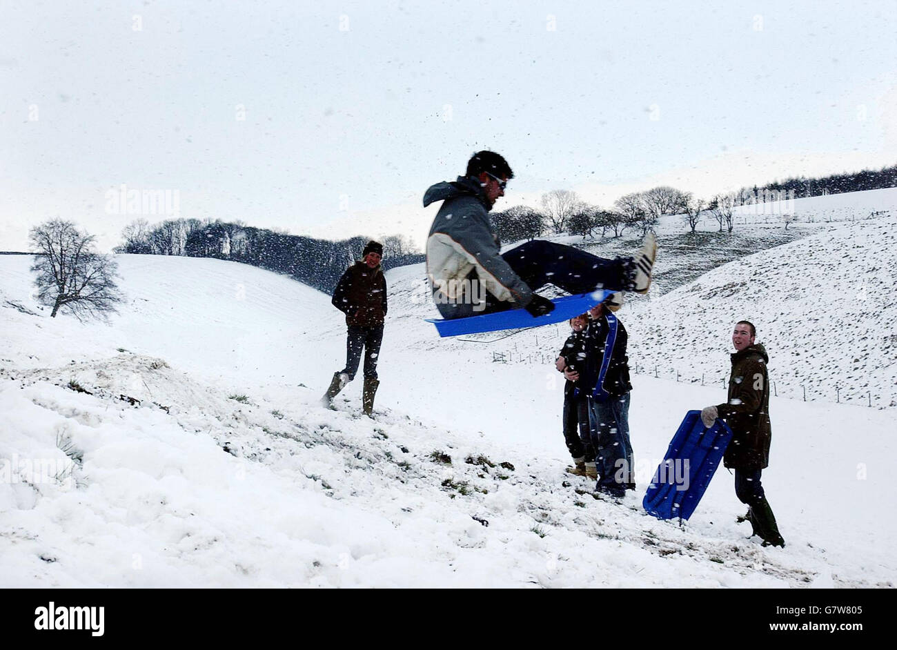 Winter Weather 2005 Stock Photo - Alamy