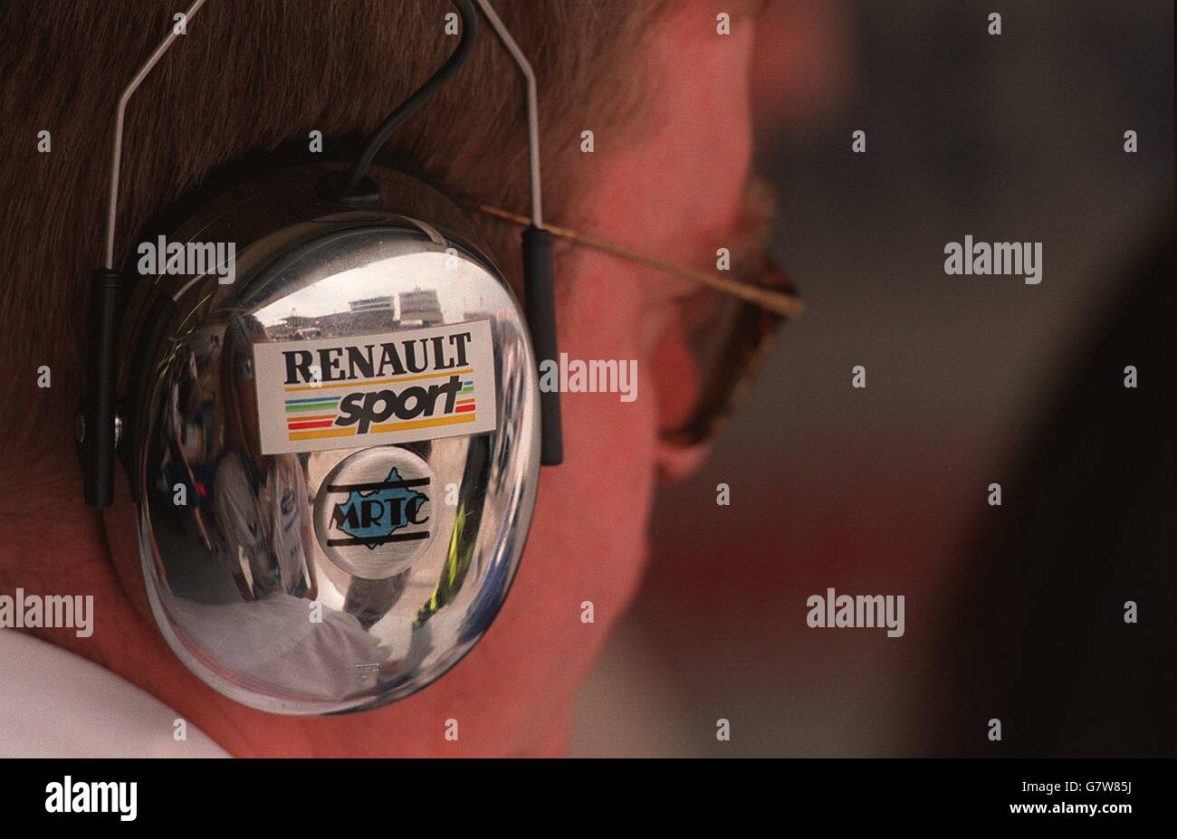 Renault earphones hi-res stock photography and images - Alamy