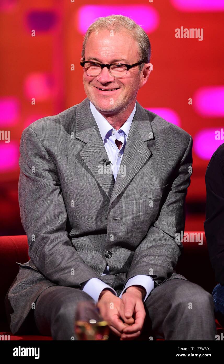 Harry Enfield pictured during filming of The Graham Norton Show at the ...