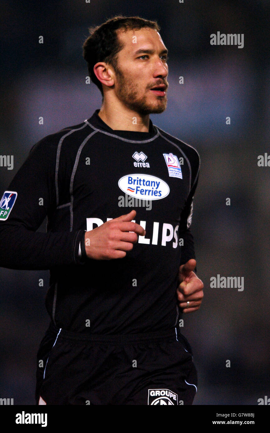 Soccer - French Premiere Division - Strasbourg v Caen - Stade de la ...