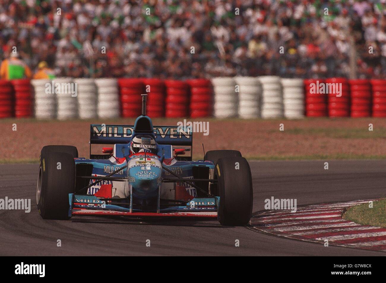 Motor Racing - Formula One - Argentinian Grand Prix Race Day. Jos ...