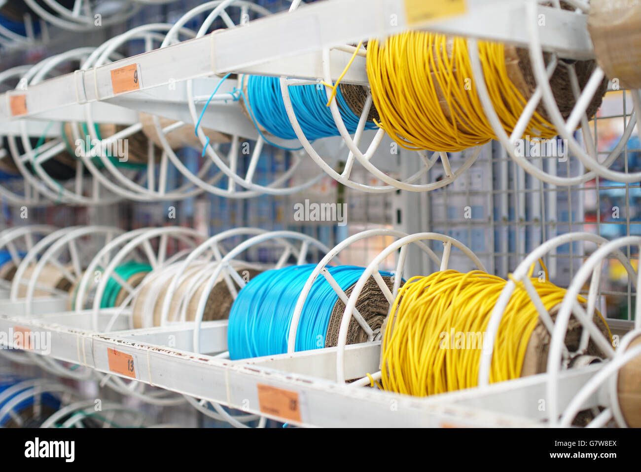Fiber optic cable reel hi-res stock photography and images - Alamy