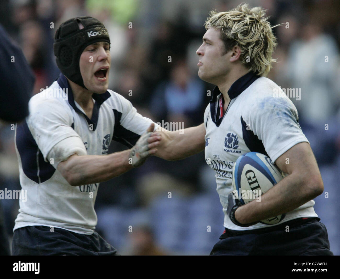 Rugby union rbs nations championship 2005 scotland italy murrayfield ...