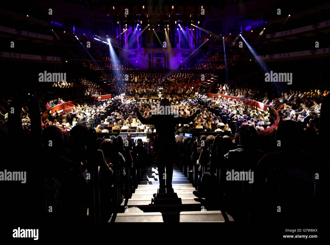 Classic FM Live - London Stock Photo - Alamy