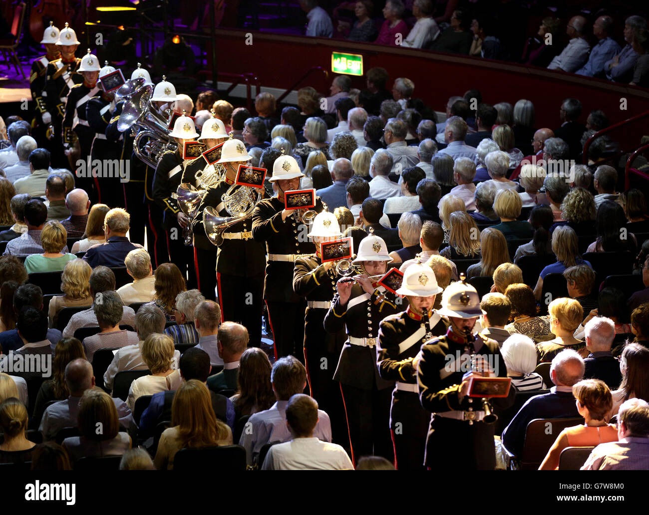 Classic FM Live - London Stock Photo - Alamy