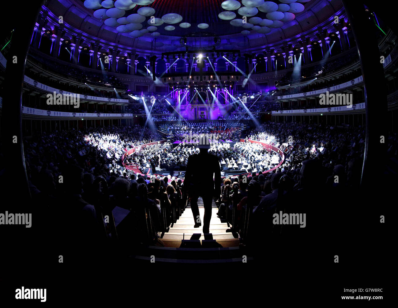 Classic FM Live - London Stock Photo - Alamy