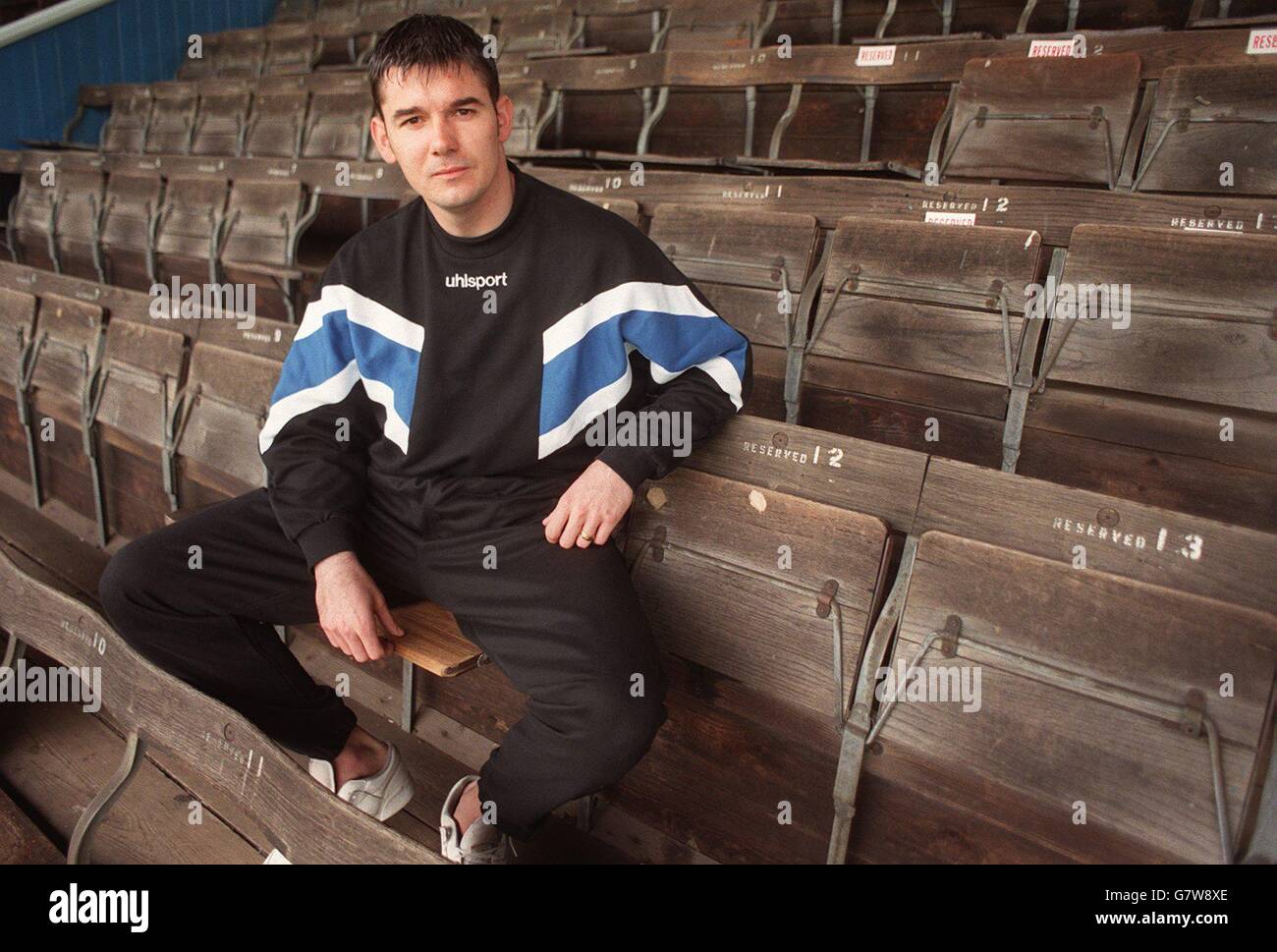 Soccer - Chesterfield Photocall. Billy Mercer, Chesterfield Stock Photo ...