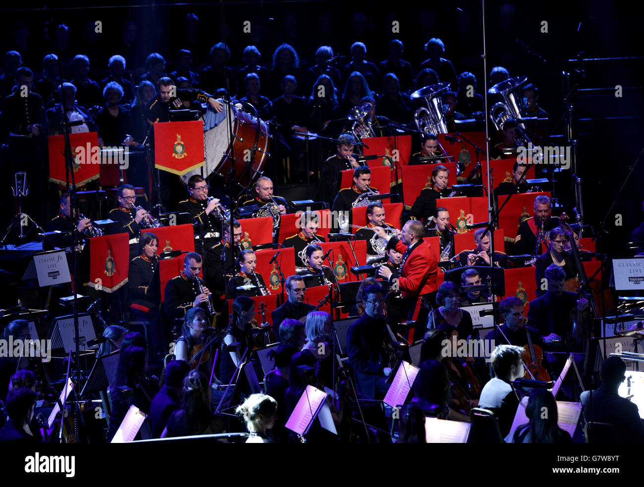 Classic FM Live - London Stock Photo - Alamy