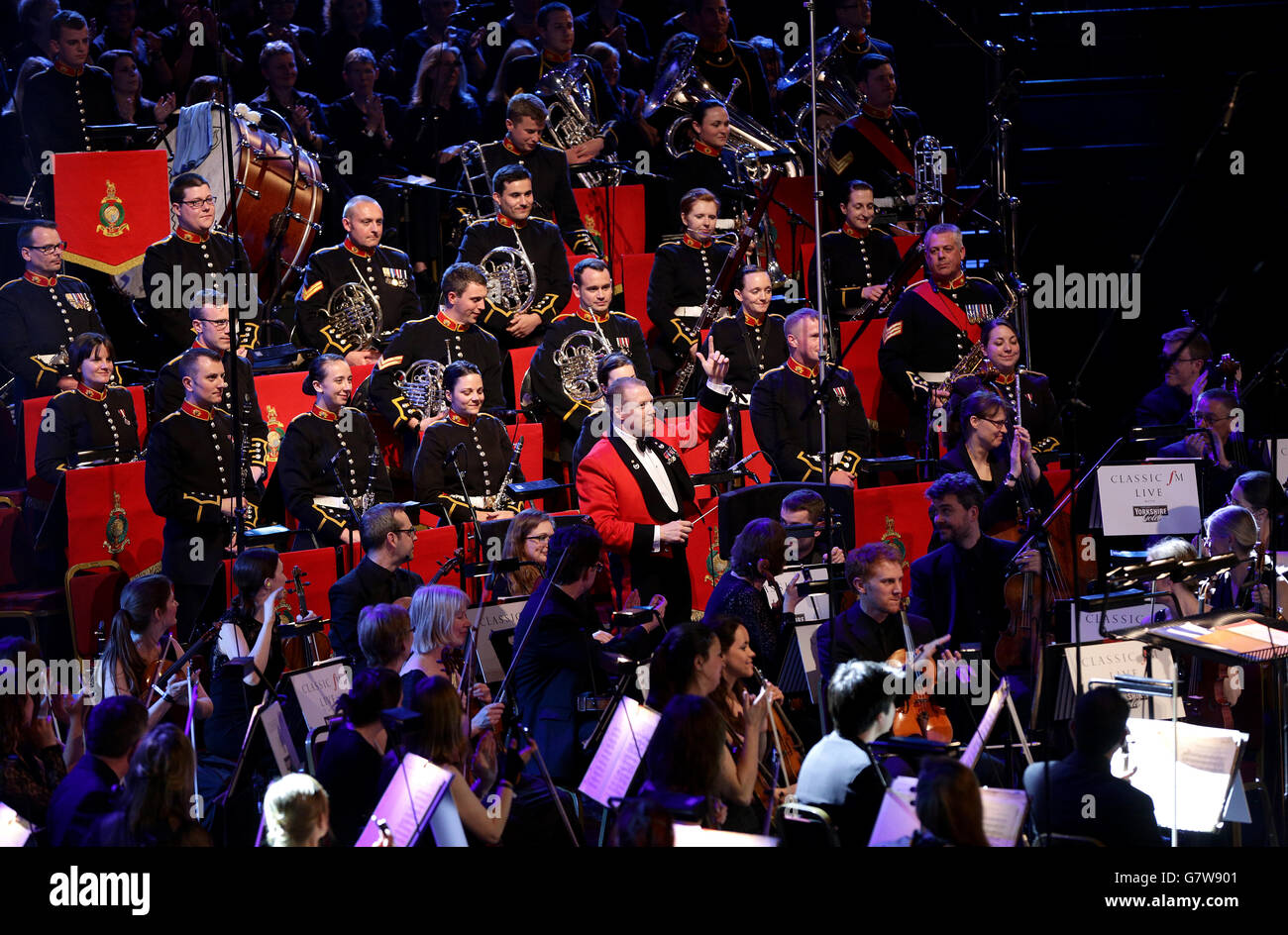 Classic FM Live - London Stock Photo - Alamy