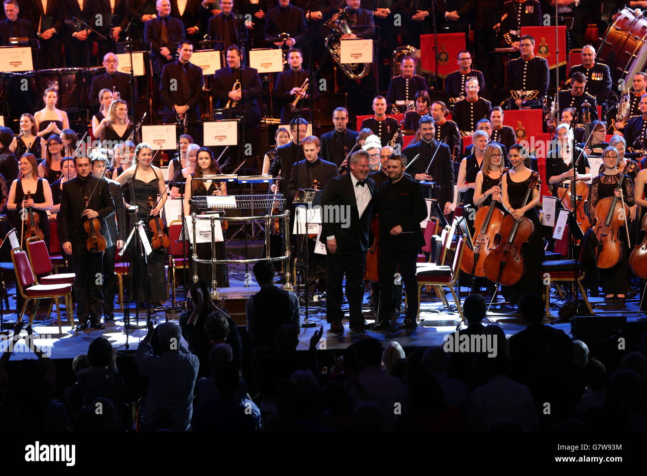 Classic FM Live - London Stock Photo - Alamy