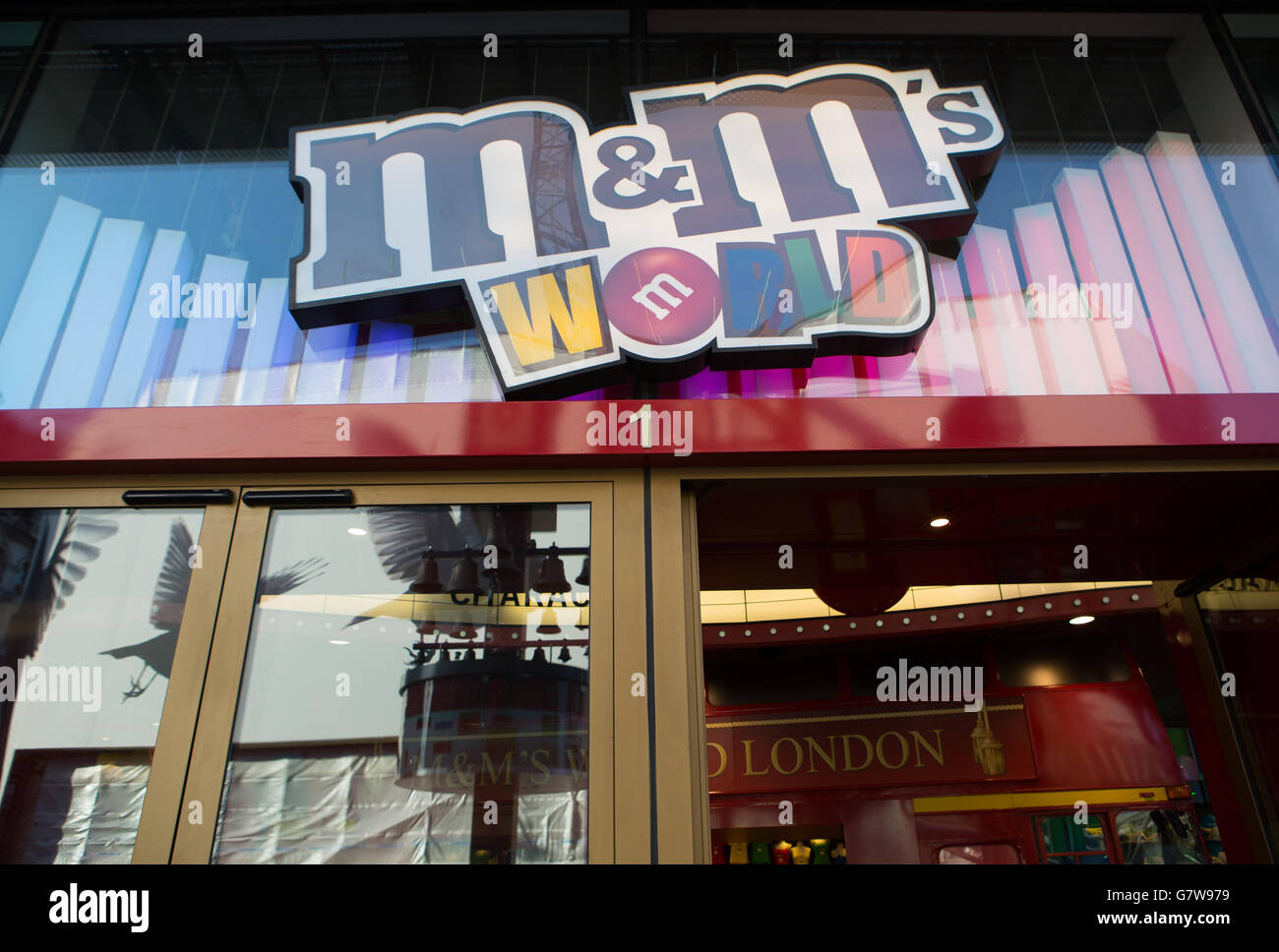 M&M's Character Election - London. M&M's World Store in Leicester ...