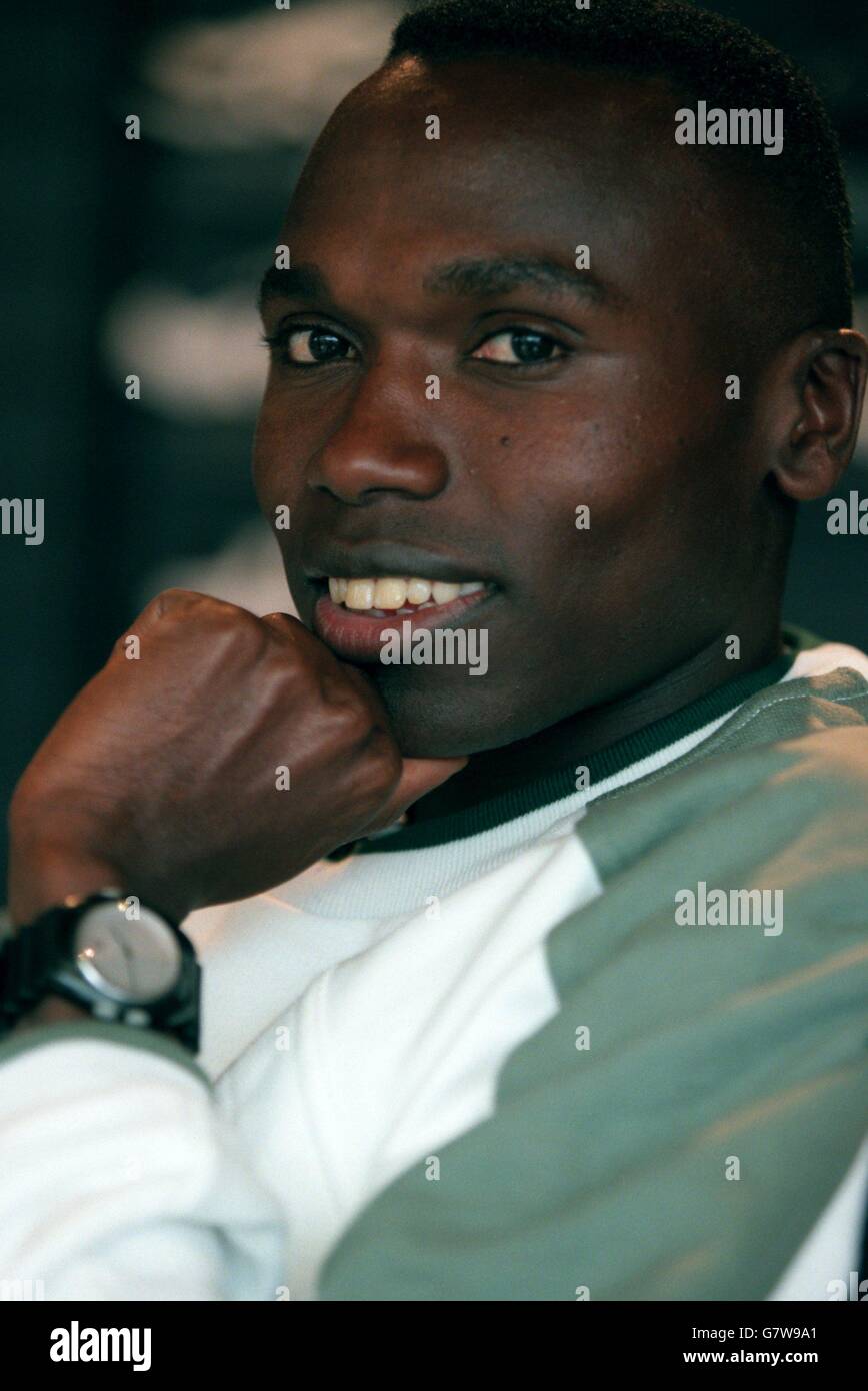 Athletics - Denmark - Wilson Kipketer. Wilson Kipketer, Denmark Stock ...