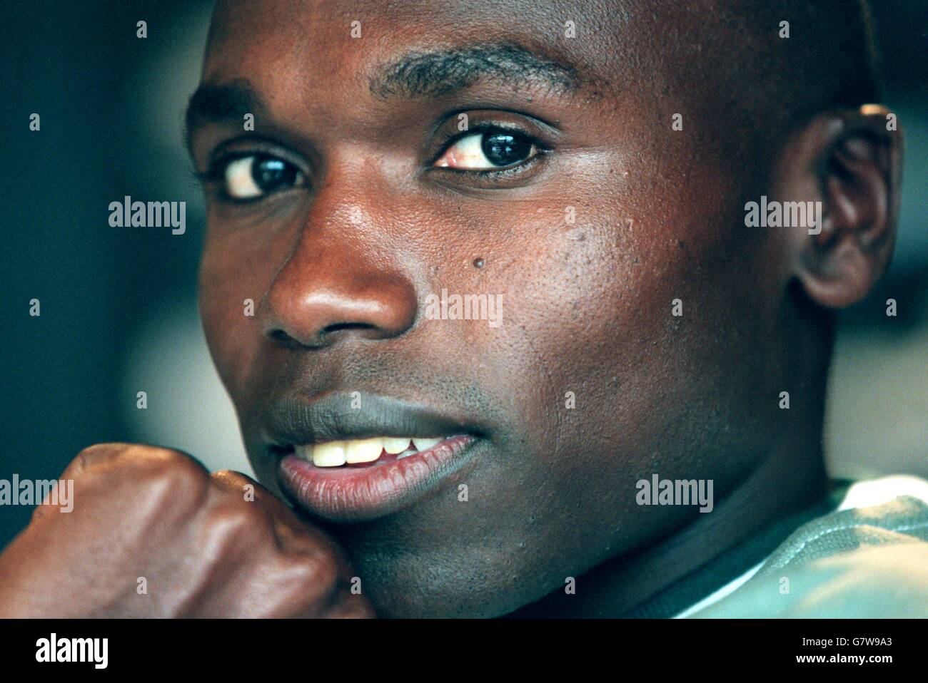 Athletics - Denmark - Wilson Kipketer. Wilson Kipketer, Denmark Stock ...