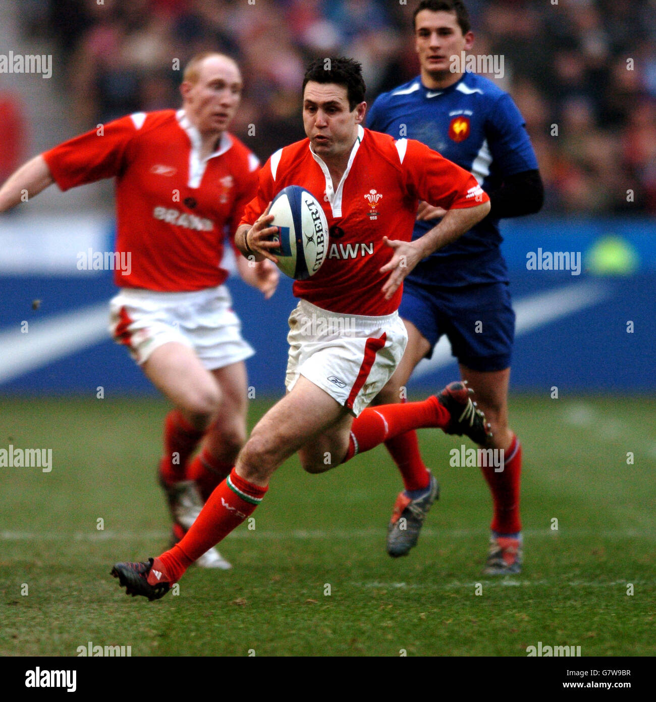 Rugby Union - RBS 6 Nations Championship 2005 - France v Wales - Stade ...